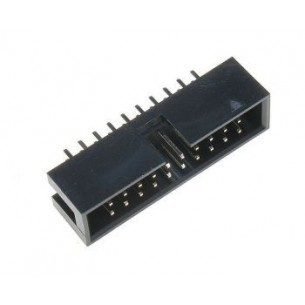 IDC20 Straight Male Connector - 10 pcs | Cables, Plugs, Adapters ...