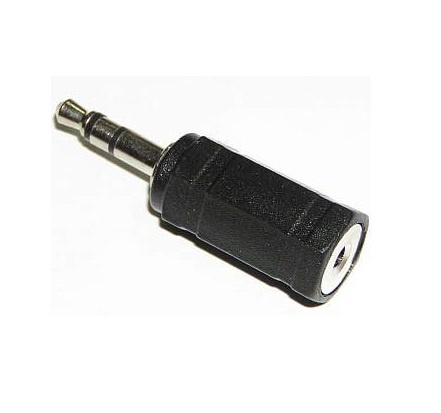 Mini Jack 3.5mm 3-pin Male to Jack 2.5mm Female Adapter | Cables, Plugs ...