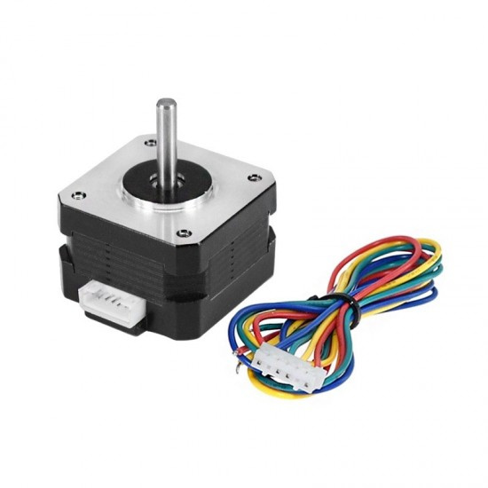 NEMA 2-Phase Hybrid 42 Stepper Motor - 17HS2408S | Electrics \ Electric ...
