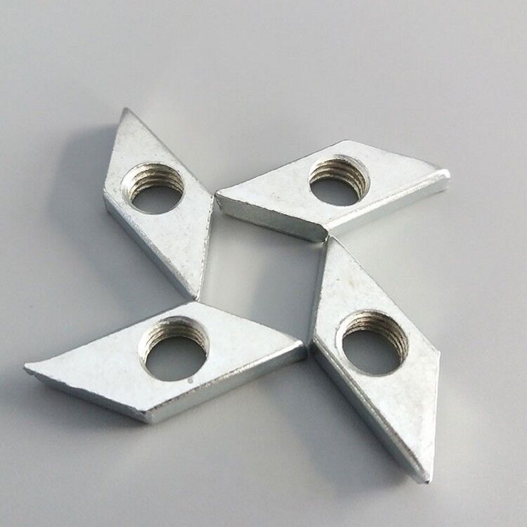 M5 Rhombus Nuts for 3030 T-slot Aluminum Profiles - TSLOT, T-NUT, TNUT ...