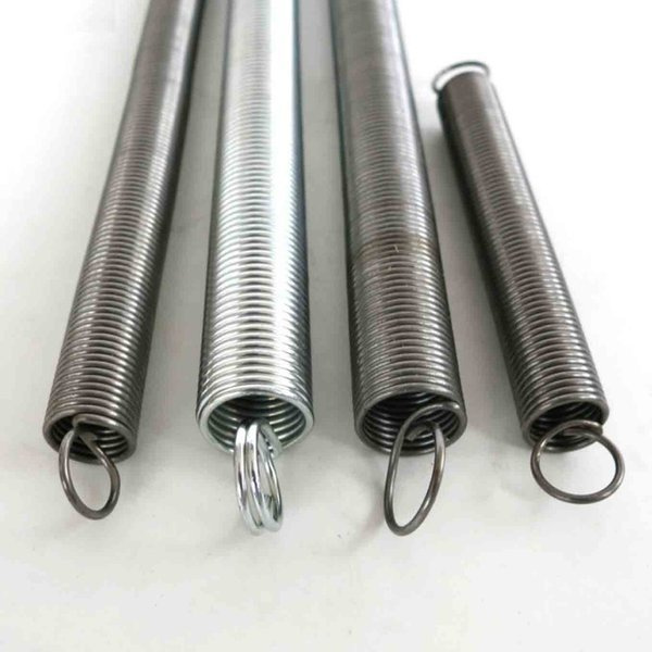 500x12x1.2 mm Steel Tension Spring with Loops | Metal & Nylon Hardware ...