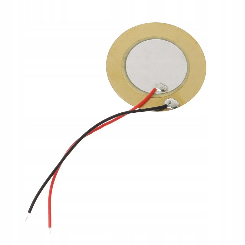 20 mm Piezoelectric Buzzer with Wires 20 mm | Electronics \ Passive ...