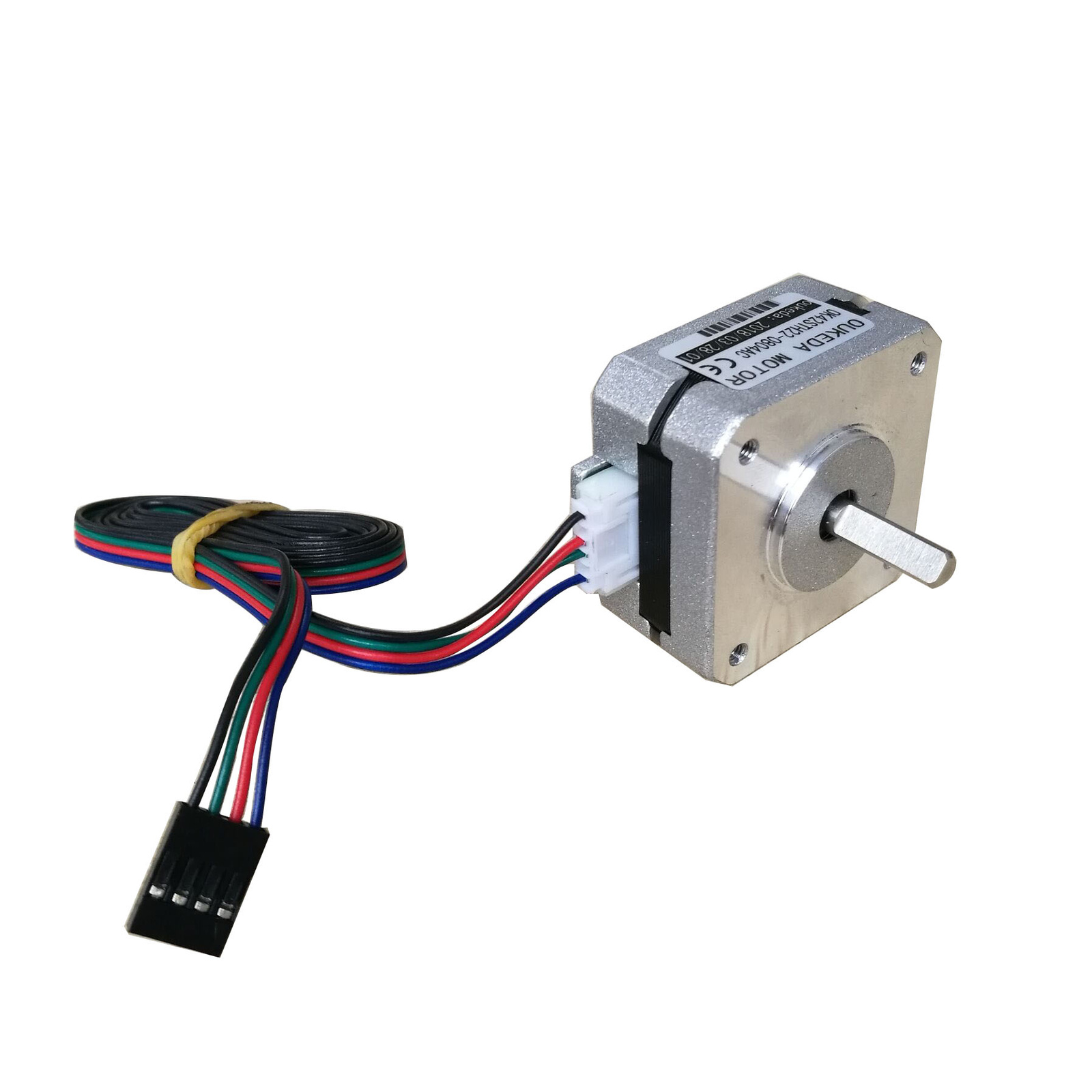 NEMA17 42 Thin Stepper Motor 0.09Nm - 1.8 Deg - OK42STH22-0804AC | Electrics \ Electric Motors ...