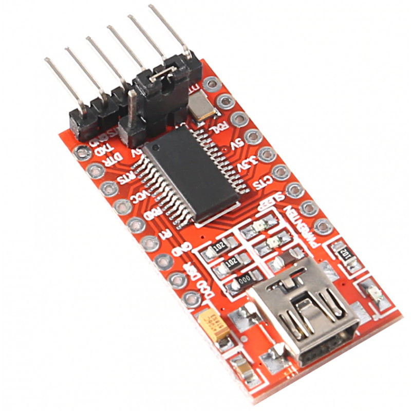 FTDI Converter FT232RL USB to TTL Programmer Arduino | Arduino, DIY ...