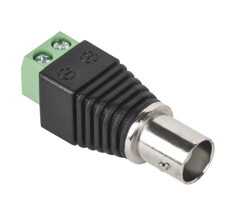 BNC Female to ARK Terminal Block Adapter | Cables, Plugs, Adapters ...
