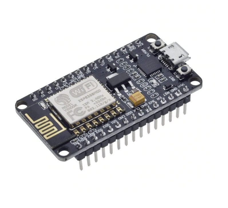 NodeMCU v2 CP2102 + WiFi ESP8266 LUA Arduino | Arduino, DIY \ Basic ...