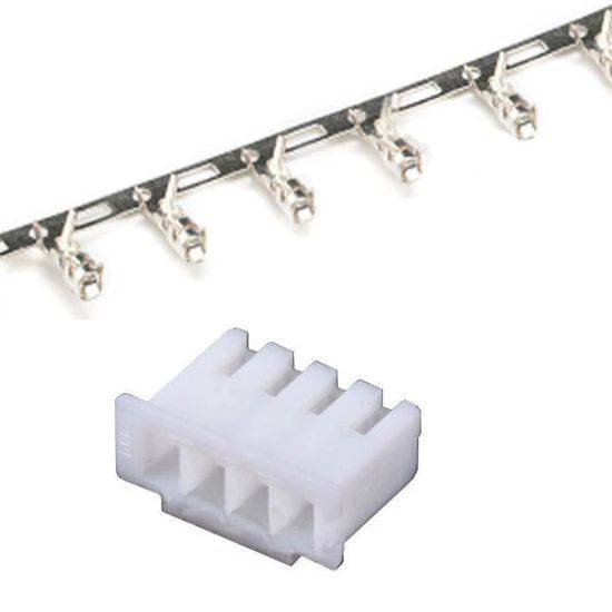 XH 3S 4-pin Socket Housing - 10 pcs - Battery Balancer Connector Plug ...