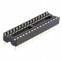 DIL32P DIP-32 Chip Base - Narrow - Spring Pin Holders | Electronics ...