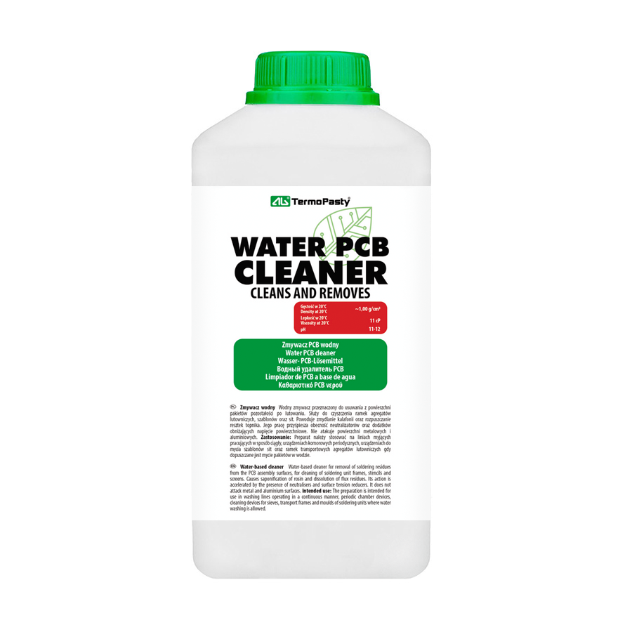Water PCB Cleaner - 1L Plastic Bottle | Chemicals \ Cleaners & Solvents