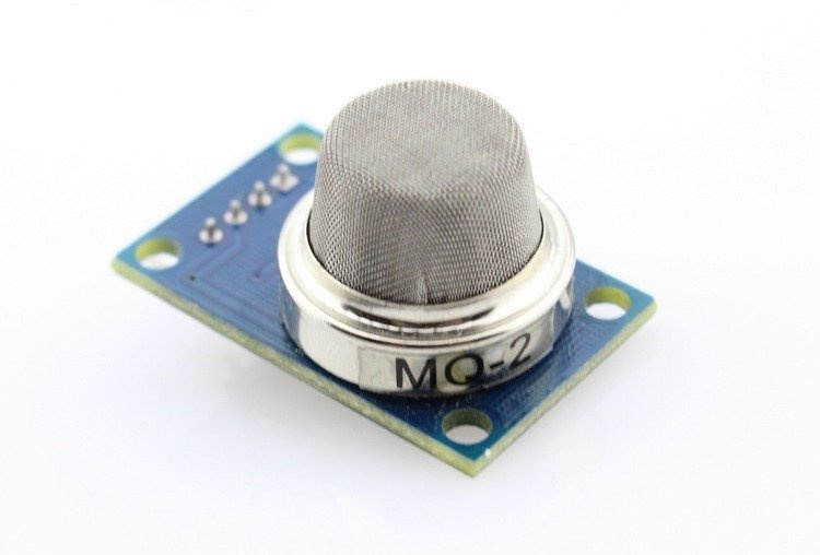 MQ-2 Smoke and Flammable Gases Detector MQ2 with Comparator for Arduino ...