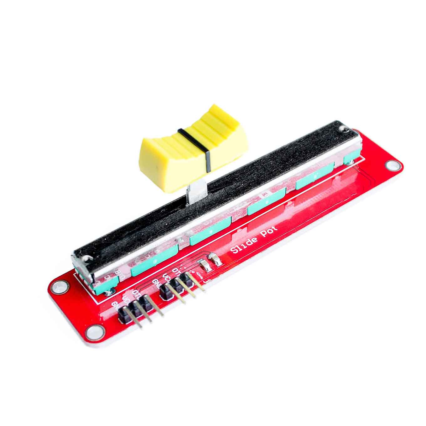 5.6K 2-Channel Stereo Sliding Slider Logarithmic Potentiometer Module ...