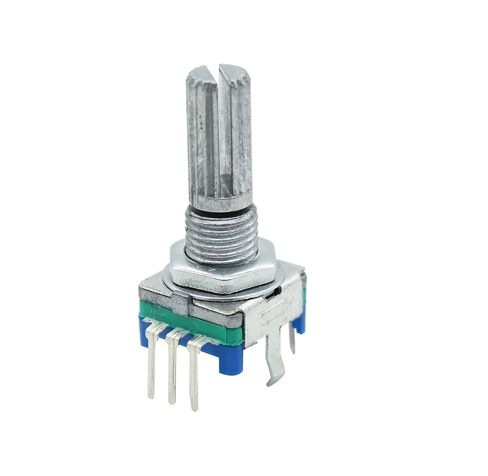20-Pulse Rotary Encoder EC11 - with Push Button - Split Shaft ...