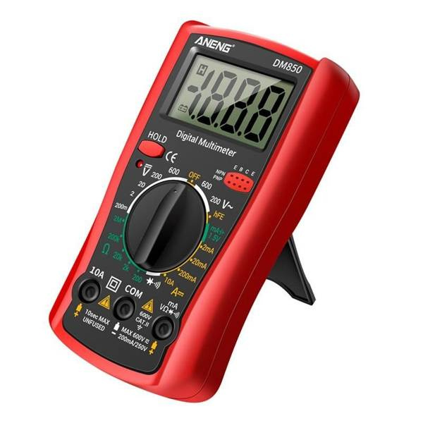 ANENG DM850 Universal Multimeter - Multi-range LCD Digital Meter ...