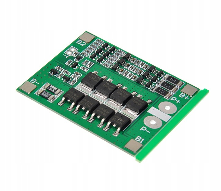 3S 25A 12.6V BMS/PMS Li-Ion Charging Balancer & Protection Module ...