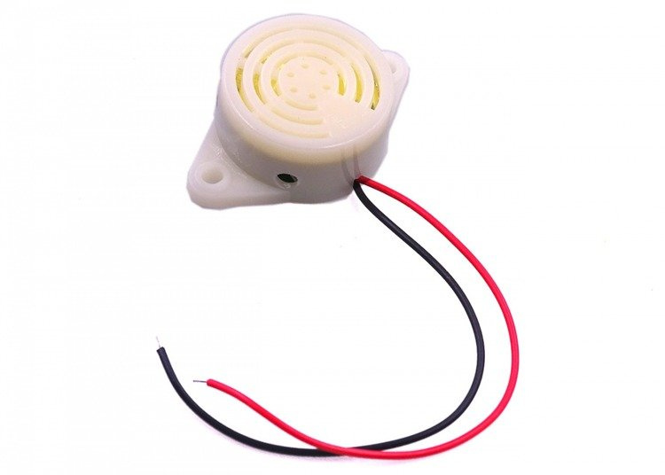 Buzzer SFM-27 3-24V - Very Loud - for DIY Projects, Alarms etc ...