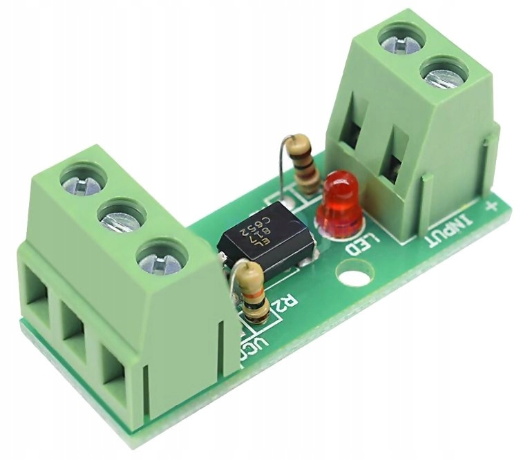 Optocoupler Galvanic Isolation Module - PC817 - 1-Channel 3-5 V ...
