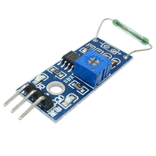Reed Switch Sensor Module with LM393 - Arduino AVR | Arduino, DIY ...
