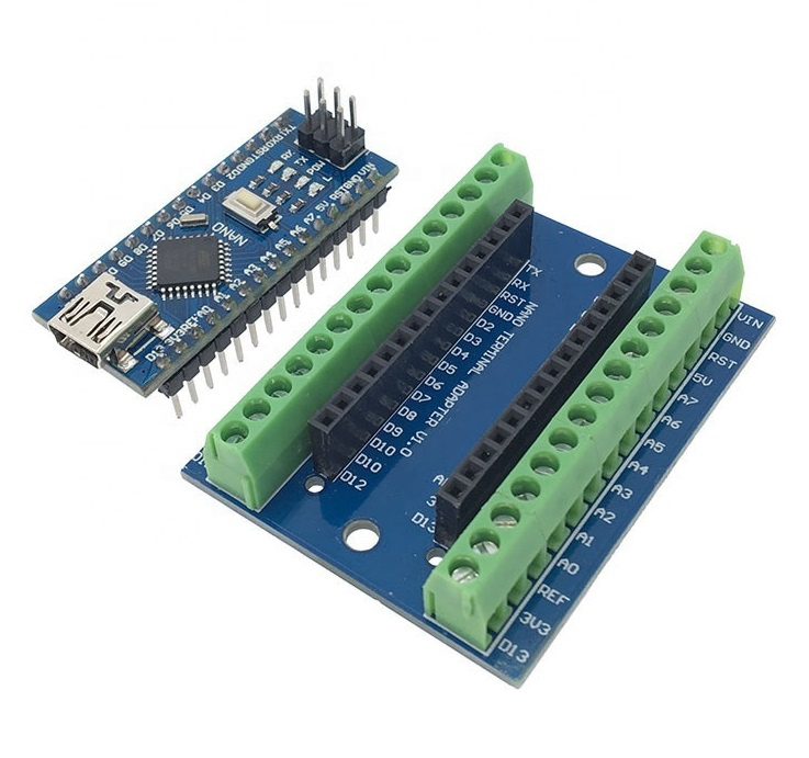ARK Terminal Adapter Shield for Arduino Nano | Arduino, DIY \ Shields