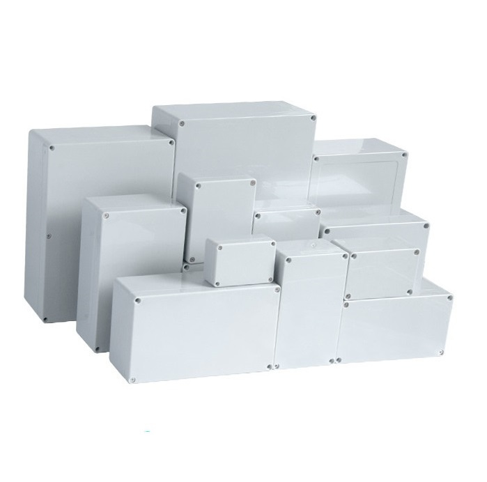 F-series Wall-mounted ABS Waterproof IP65 Electrical Junction Box ...