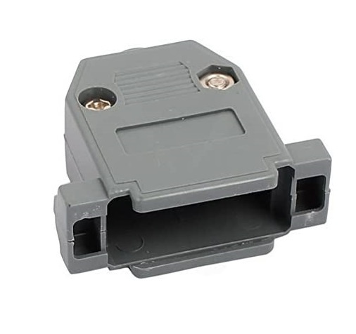 D-SUB DB15 Connector Housing - for 2-Row 15-Pin D-SUB Socket or Plug ...