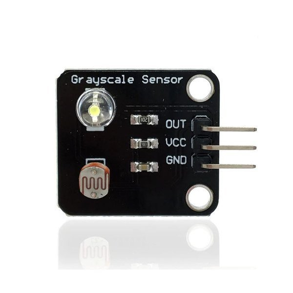 Grayscale sensor - 3.3-5V - Light Intensity Sensor Module - Arduino ...