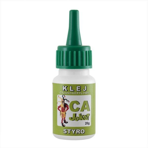 Cyanoacrylate Adhesive STYRO - JOKER CA Adhesive for Polystyrene - 20g ...