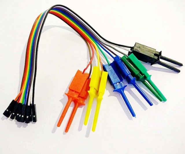 10x 20cm Female DuPont Head Test Hook Line - Test Clamps | Arduino, DIY ...