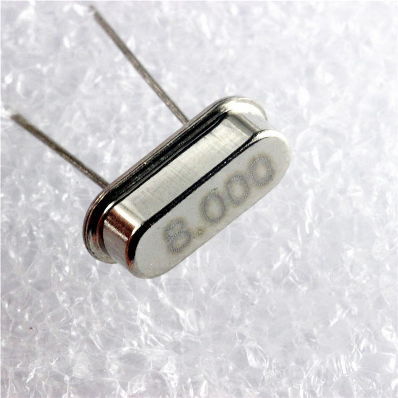 8 MHz Crystal Oscillator Resonator - HC-49-S THT Quartz - Low 8 MHz ...