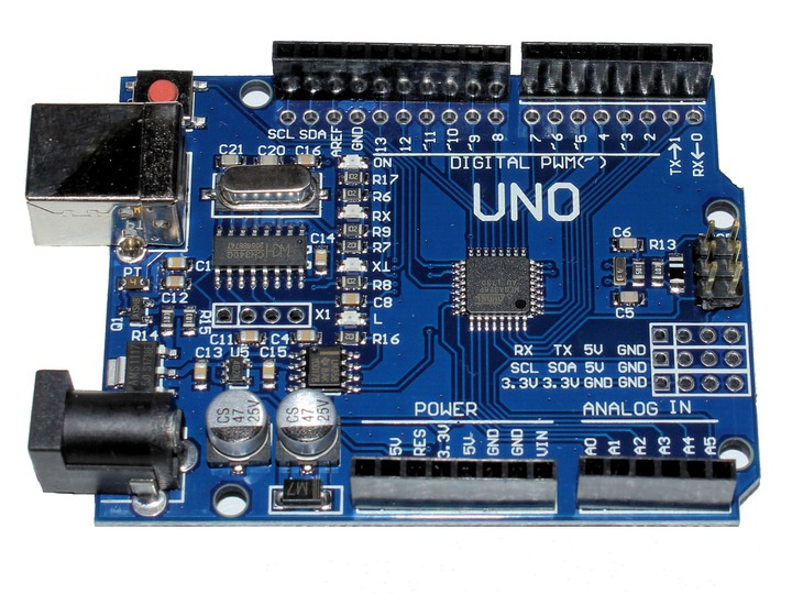 Arduino Uno R3 Atmega328 Ch340 Avr Usb B Arduino Diy Basic Boards
