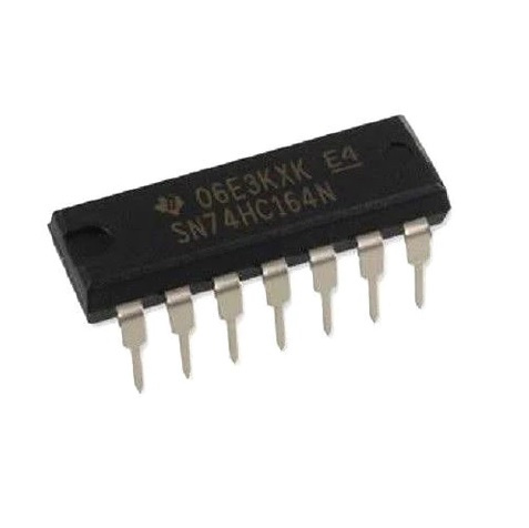SN74HC164N 74HC164 8-Bit Parallel Out Serial Shift Register - TTL ...