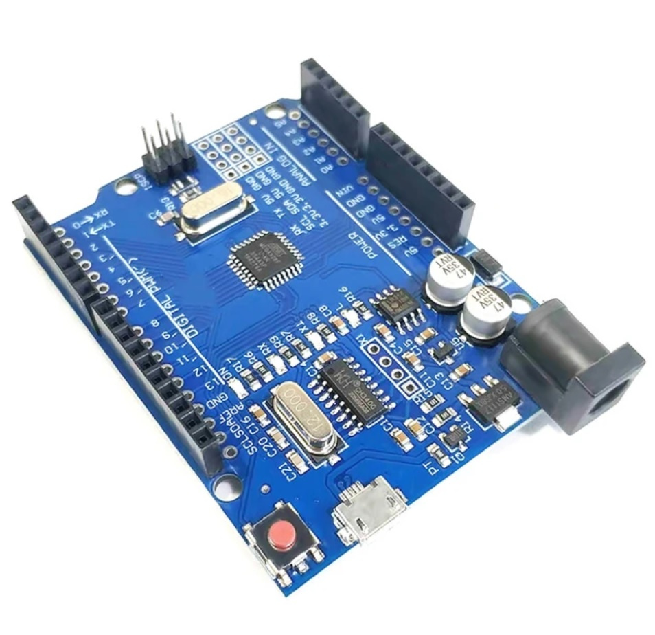 Arduino UNO R3 Atmega328 CH340 AVR Micro USB | Arduino, DIY \ Basic Boards \ Arduino