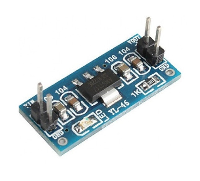 5.0V Mini AMS1117 800mA Voltage Regulator Converter Power Supply Module ...