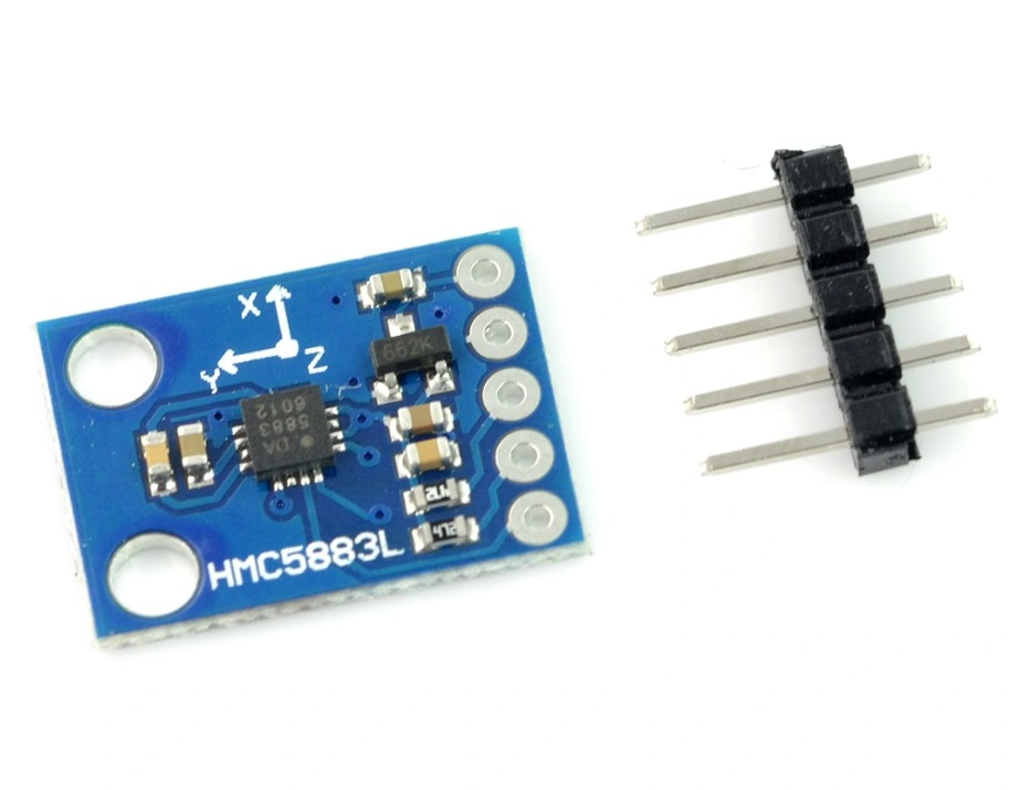 GY-273 3-axis Digital Magnetometer - I2C 3.3V/5V - HMC5883L / QMC5883 - Arduino | Arduino, DIY ...