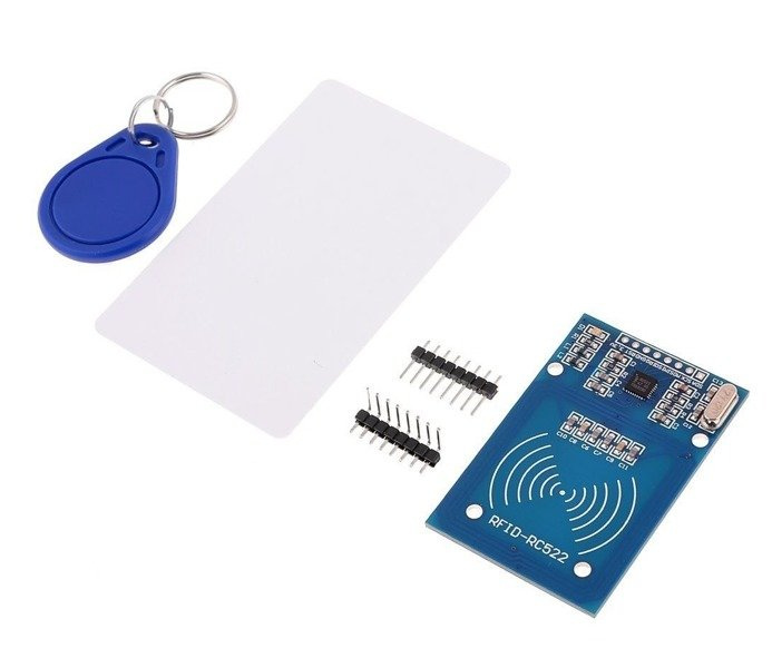 RC522 13.56MHz RFID Reader Module + Card + Key Fob - Arduino | Arduino, DIY \ Communication ...