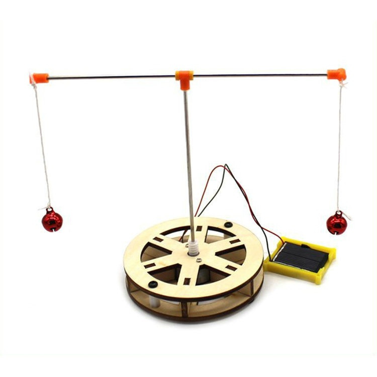 DIY Mini Wooden Solar Energy Revolving Carousel - Conversion of Light ...