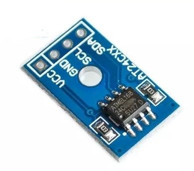 Memory Module AT24C256 - 24C256 - EEPROM to I2C - Arduino | Arduino ...
