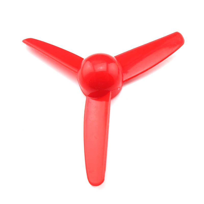 3-blade Air Propeller 80x2 mm - for DIY Models - Red Red | Educational ...