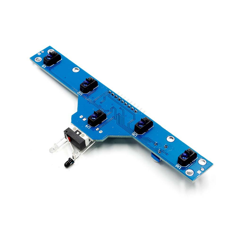 BFD-1000 - 5-Channel Infrared IR Line Tracking Sensor Module | Arduino ...
