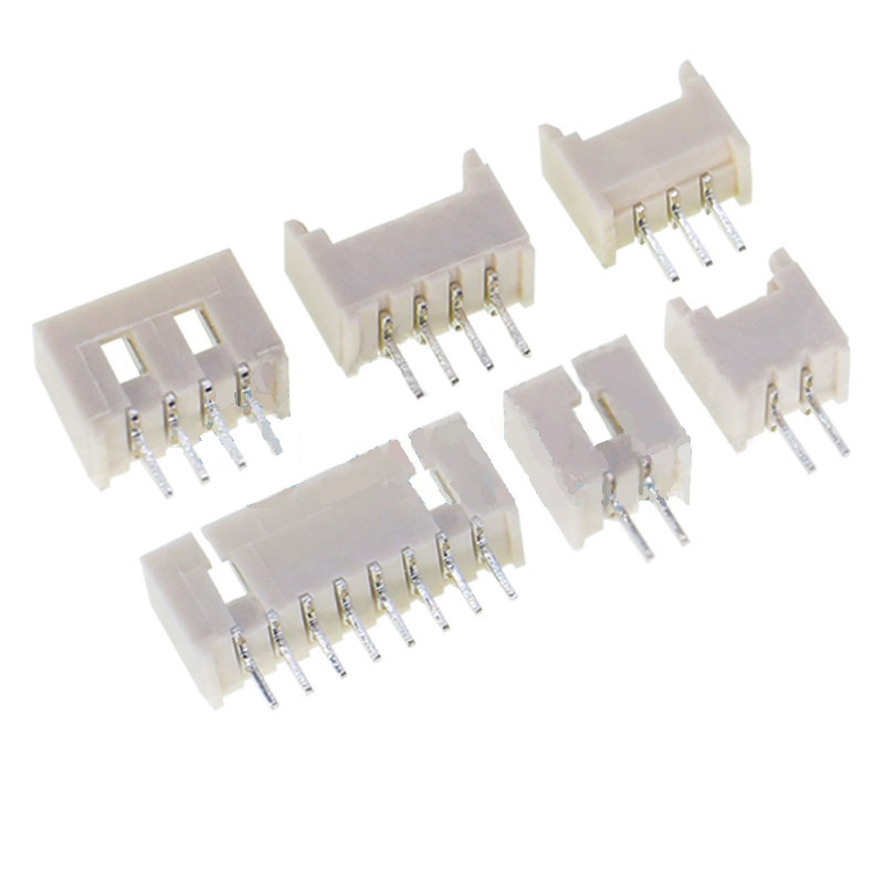 Micro-JST 1.25mm Straight THT Connector 2P-10P - 10 pcs Pack 5 | RC ...