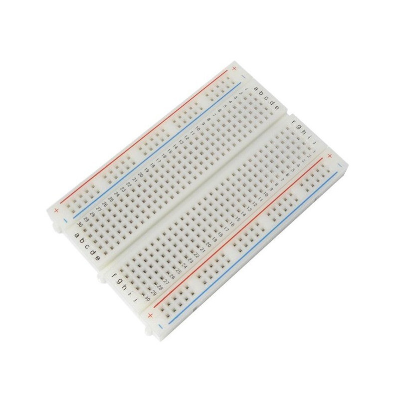 400 Fields Breadboard MR200-001 Solderless Universal Modular Prototype ...