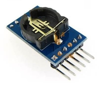 Precise Real Time DS1302 Clock Module | Arduino, DIY \ Clocks & Generators