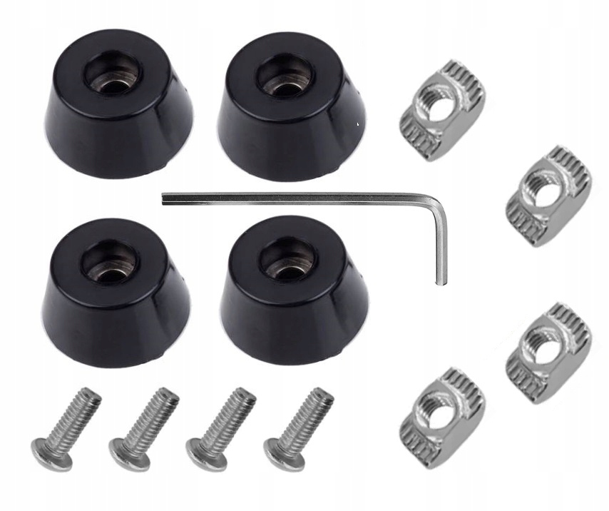 Rubber Stand for 2020 Profile - Set of 4 pcs | 3D Printing & CNC \ V ...