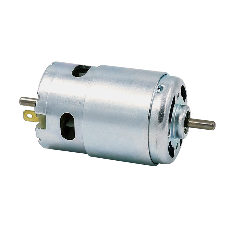 Class 895 12-24V DC 5mm High Torque Brush Motor 10000 rpm Ball Bearing ...
