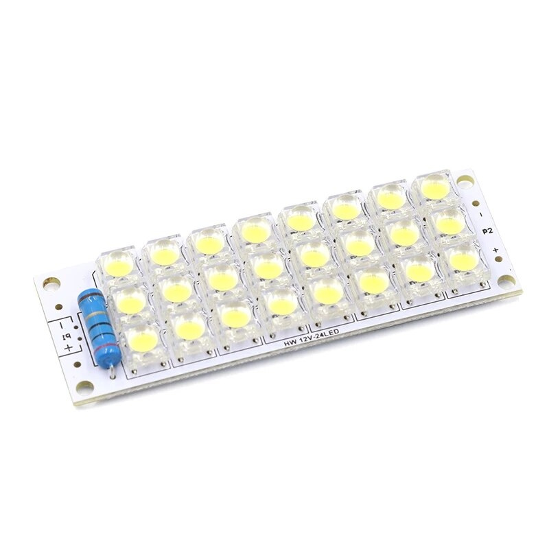 SY-LED24 12V Super Bright Piranha LED Light Board | Electronics \ LED ...