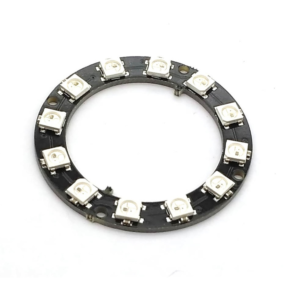 12 Bits Ring RGB LED Matrix WS2812B - 5050 LEDs | Electronics \ LED ...