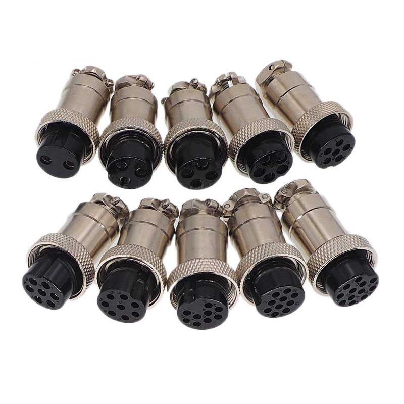GX20 / RS765 - 2-12 Pin Aviation Plug Connector 8 | Cables, Plugs ...