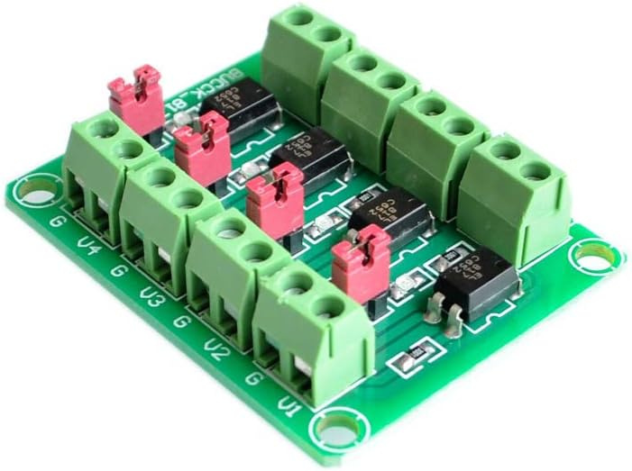 Optocoupler Galvanic Isolation Module - PC817 4 | Arduino, DIY \ High ...