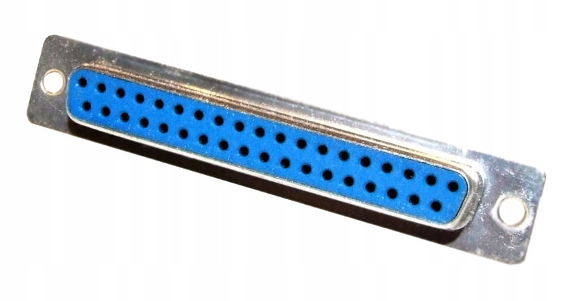 37-pin DB25 D-SUB Plug - Female Connector | Cables, Plugs, Adapters ...