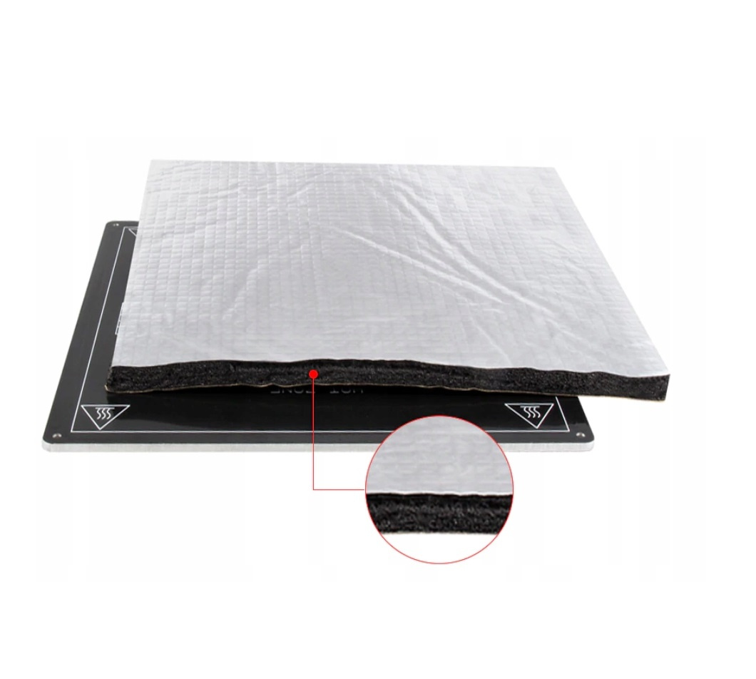 Heat Bed Insulating Pad 200x200 mm 200x200 mm | 3D Printing & CNC ...