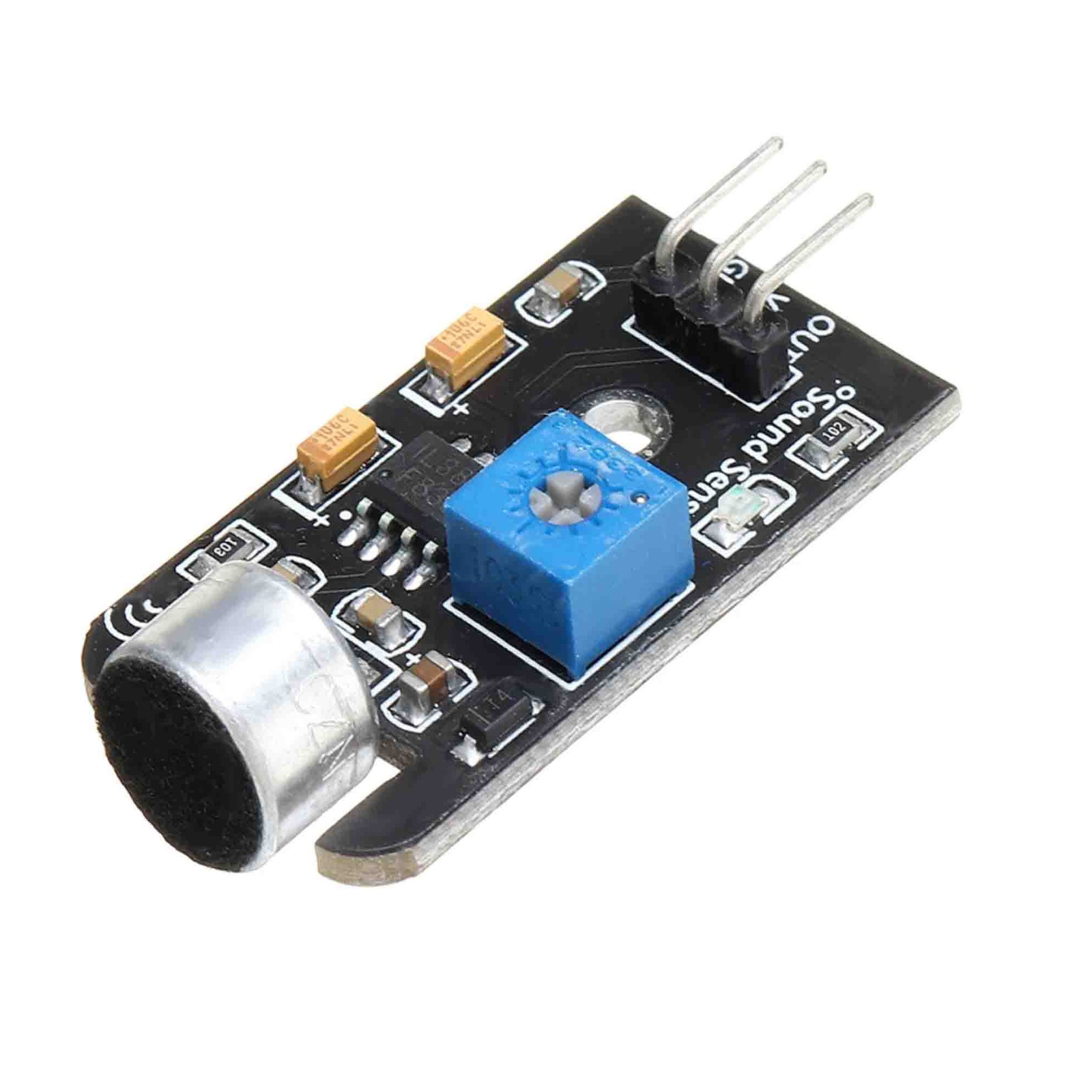 Sound Detection Sensor Module High Sensitivity Microphone Analog Output Arduino Arduino